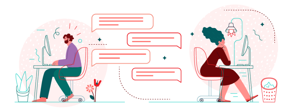 Feeling Connected While Working Remotely | Red Thread Brands